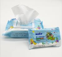 China Alcoholfree Organic Hypoallergenic Disposable Wet Wipes For Baby Skin Daily Cleaning for sale