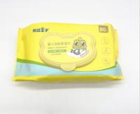 China Alcoholfree Organic Hypoallergenic Disposable Wet Wipes For Baby Skin Daily Cleaning for sale