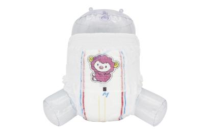 China TUV Hot Rolling Non Woven Disposable Diaper Pant Pull Up Nappies Super Absorbent for sale