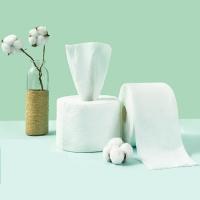 China Softly Care Skin Natural Formula Disposable Baby Dry Wipes Plastic Packing for sale