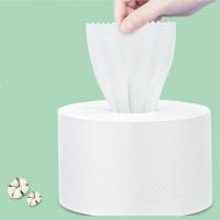China Softly Care Skin Natural Formula Disposable Baby Dry Wipes Plastic Packing for sale