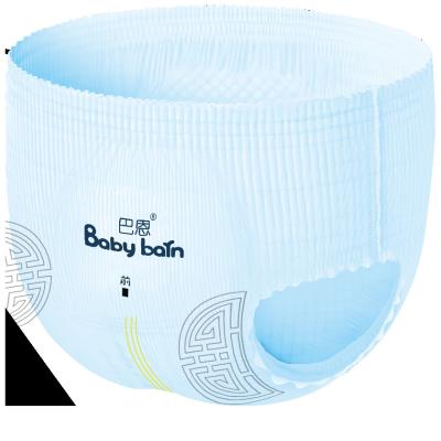 China 3D Leak Prevention Channel Pull Up Baby Diaper Unisex Ultra Thin Sap Core for sale