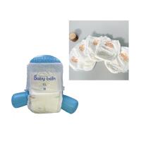 China Comprehensive Elastic Waistband Pull Up Baby Diaper Japanese Quality for sale