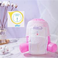 China Ultra Thin Sap Paper Absorbent Core Pullups Pull Up Baby Diaper Training for sale