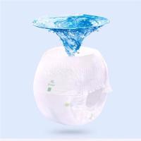China Eco Friendly Soft Fitted Pull Up Pants Baby Disposable Diaper for sale