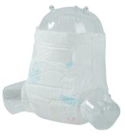 China Big Quick Absorption Soft Breathable Baby Diaper Dry And Comfortable for sale