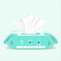 China Soft Disposable Wet Wipes Killing Rate Of Escherichia Coli And Staphylococcus Aureus ≥99.99% for sale