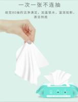 China Soft Disposable Wet Wipes Killing Rate Of Escherichia Coli And Staphylococcus Aureus ≥99.99% for sale