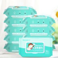 China Soft Disposable Wet Wipes Killing Rate Of Escherichia Coli And Staphylococcus Aureus ≥99.99% for sale