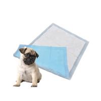 China PE Backsheet 60x90cm Disposable Pet Pad With Super Absorbent Polymer for sale