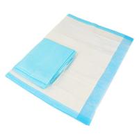 China PE Backsheet 60x90cm Disposable Pet Pad With Super Absorbent Polymer for sale