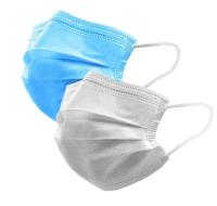 China Pharmaceutical Grade Earloop Disposable Face Mask Elastic Earloop 17.5x9.5cm for sale
