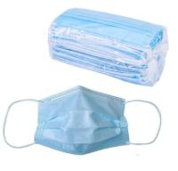 China Pharmaceutical Grade Earloop Disposable Face Mask Elastic Earloop 17.5x9.5cm for sale