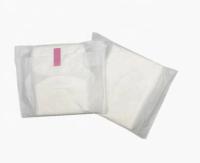 China Super Comfortable Pure Cotton Anion Ladies Sanitary Napkins Over Night Use for sale