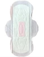 China Super Comfortable Pure Cotton Anion Ladies Sanitary Napkins Over Night Use for sale