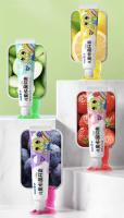 China Purple Grape Oral Hygiene Tool Whitening Teeth No Sugar Added Toothpaste for sale