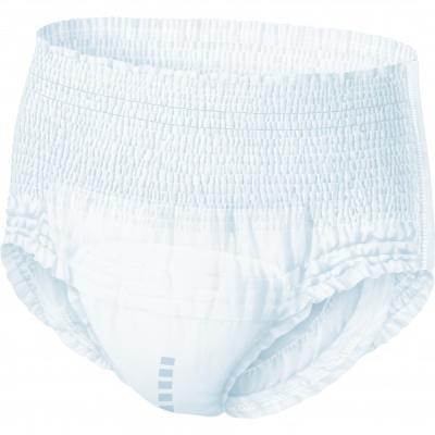 China Plain Woven Magic Tape Pull Up Disposable Diapers 95g 105g 115g for sale