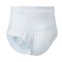 China Plain Woven Magic Tape Pull Up Disposable Diapers 95g 105g 115g for sale