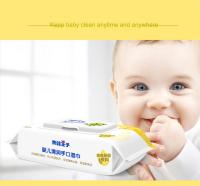 China Eco Friendly Aloe Vera Disposable Wet Wipes 80pcs Non Irritating for sale