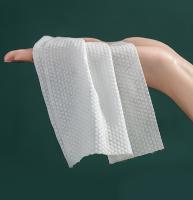 China Factory supplier face cleaning wipes non woven skin care wet tissue dry wipes for babies for sale