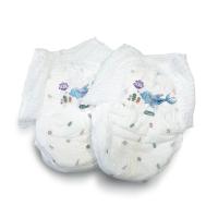 China Customised Disposable Cotton Top-Sheet Pants OEM Baby Pull up Diapers for sale