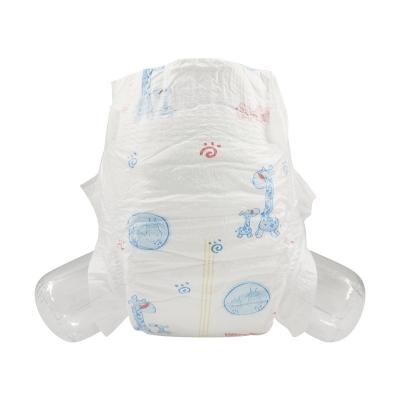 China Disposable Panty Diaper Grade A High Absorption Pull Up Baby Diaper for sale