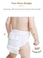 China Baby Disposable Pull Up Diaper Pants With Breathable Backsheet for sale
