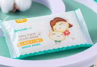 China With Lid and Open Tape Disposable Wet Wipes 80 pcs 20%Viscose 80%Polymer for sale
