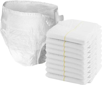 China Thick Super Absorption Quick Dry Disposable Adult Diaper With Free Samples for sale