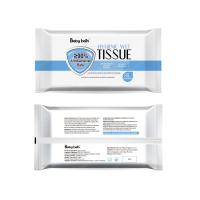 China Alcohol Free soft anti-bacterial Wet Wipe Tissue disposable wet wipes For  Personal Care for sale