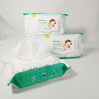 China Alcohol Free soft anti-bacterial Wet Wipe Tissue disposable wet wipes For  Personal Care for sale