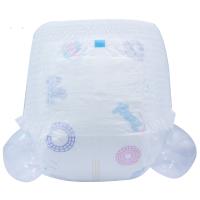 China OEM Disposable Baby Pull Up Pants Diapers With 3D Leak Prevention Channel for sale