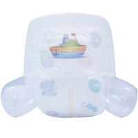 China OEM Disposable Baby Pull Up Pants Diapers With 3D Leak Prevention Channel for sale