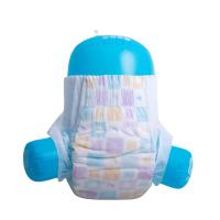 China Disposable Baby Pull Up Diaper Pants Dry Surface And Comfortable Nappies for sale