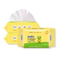 China Alcohol Free Disposable Wet Wipes PH Balancing Formula Unique Packaging for sale