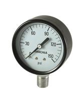 China Digital Nh3 Ammonia Pressure Gauge 0-160 Psi 1/4