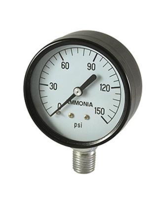 China Digital Nh3 Ammonia Pressure Gauge 0-160 Psi 1/4