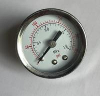 China 40mm 50mm Dry Air Compressor Pressure Gauge Bottom Connection Case Bezel for sale