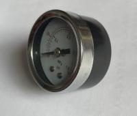China 40mm 50mm Dry Air Compressor Pressure Gauge Bottom Connection Case Bezel for sale