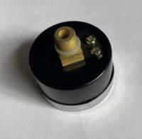 China 40mm 50mm Dry Air Compressor Pressure Gauge Bottom Connection Case Bezel for sale