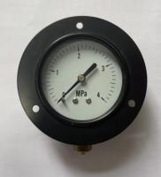 China 40mm 50mm Dry Air Compressor Pressure Gauge Bottom Connection Case Bezel for sale