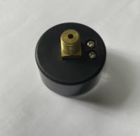 China Abs Case Standard Pressure Gauge 40mm 50mm 63mm Dry Manometer for sale