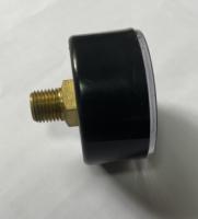 China Abs Case Standard Pressure Gauge 40mm 50mm 63mm Dry Manometer for sale