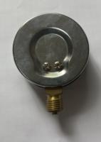 China 75mm Bayonet Bezel Ring Pressure Gauge 40Bar 100 Bar Brass Connection IP43 for sale