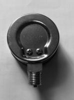 China All Stainless Steel Pressure Gauge Ss 304 Ss316l ASME B40.100 Grade B Dry for sale