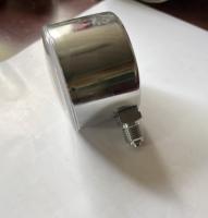 China 1/8 Npt Low Pressure Capsule Gauge 0-10 Psi Steel Chromed Plated Case for sale