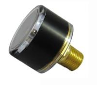 China Miniature Small Oil Pressure Gauge 0-10bar 25mm Dia 1/8