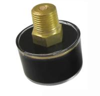 China Miniature Small Oil Pressure Gauge 0-10bar 25mm Dia 1/8