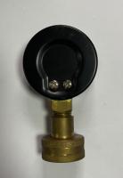 China 2 Inch 50mm Water Test Pressure Gauge 0-300 Psi 200psi 100psi for sale