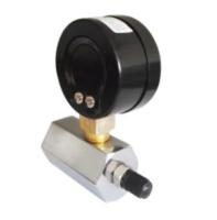 China Air Test Lpg Gas Cylinder Pressure Gauge 0-100PSI 1/4